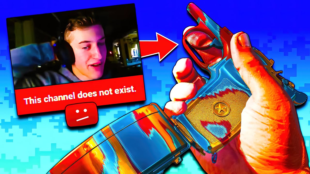 This STREAMER almost DELETED my channel... - YouTube