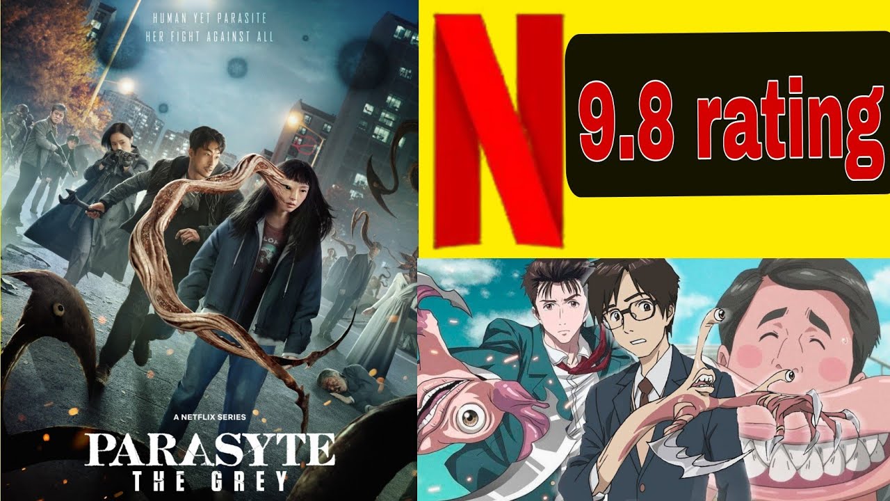 Parasyte The Grey Review | Parasyte The Grey zombies| Parasyte Netflix ...