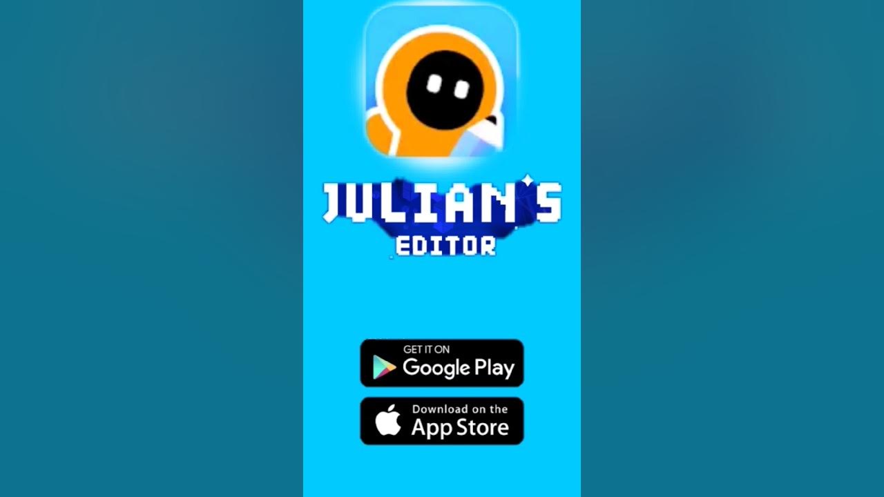 download the app with Julian's editor with app store for Play Store - YouTube