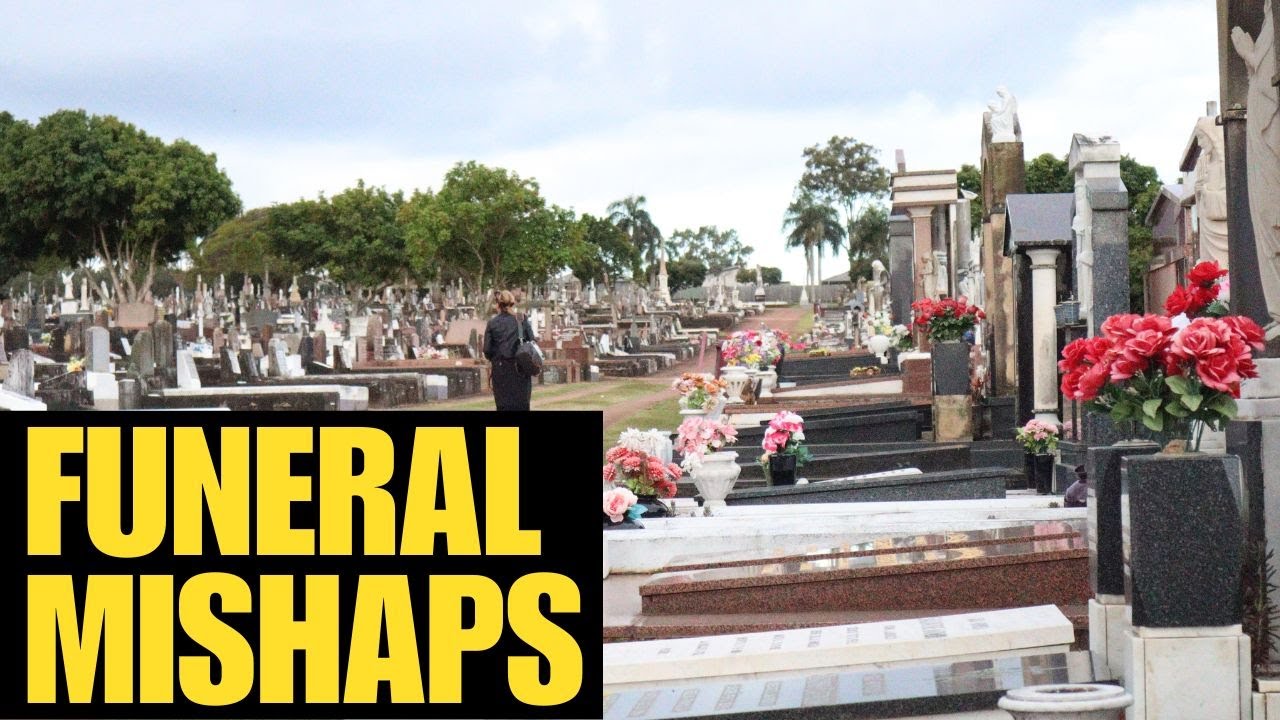Funeral mishaps - smells and worse - YouTube
