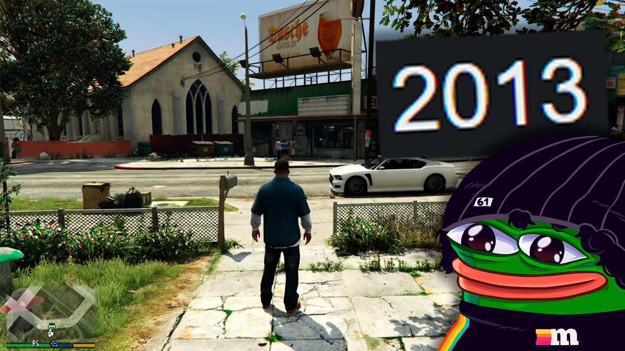 GAMEPLAY DA NOSTALGIA GTA V - YouTube