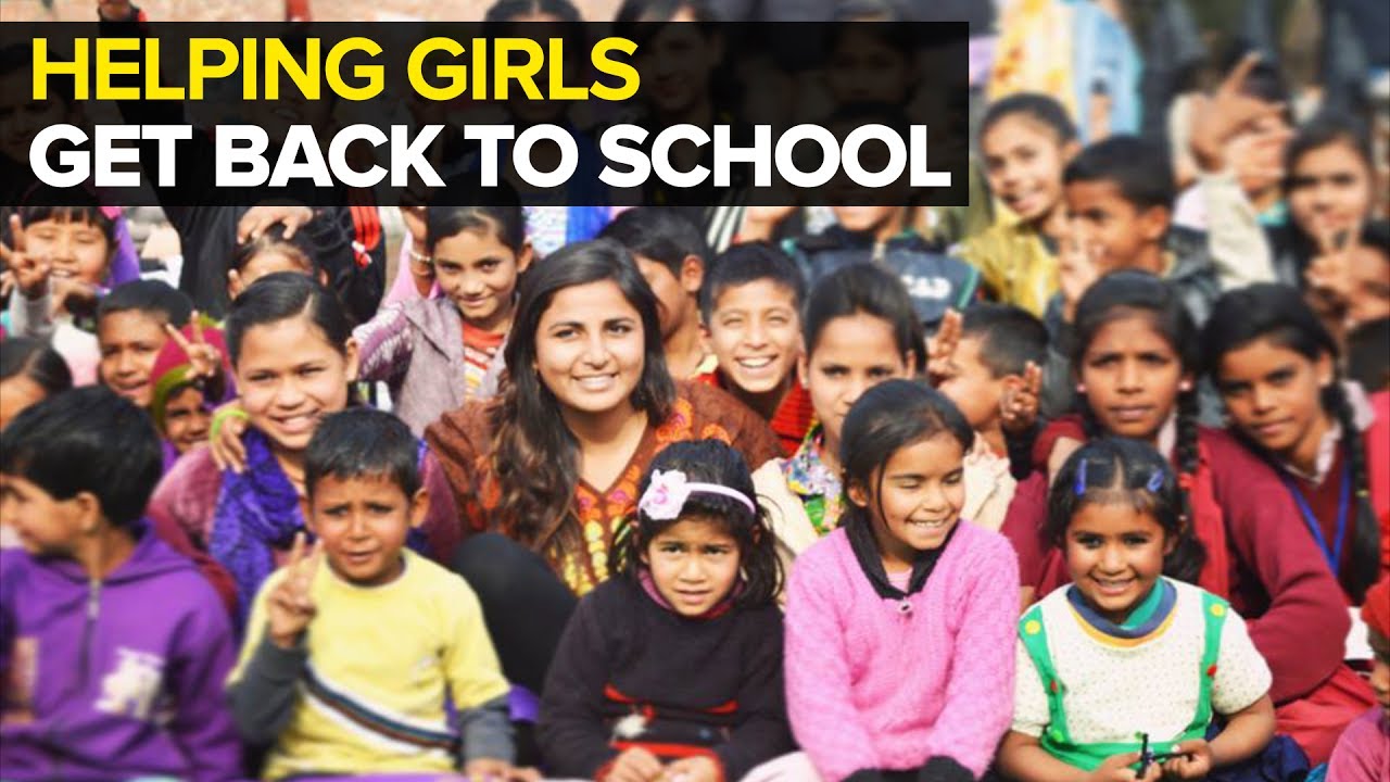 Drop-out School Girls Get Second Chance at Education - YouTube