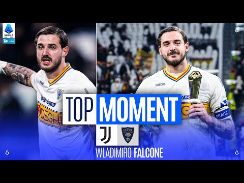 Falcone Is Super and Unbeatable | Top Moment | Juventus-Lecce | Serie A 2025/26