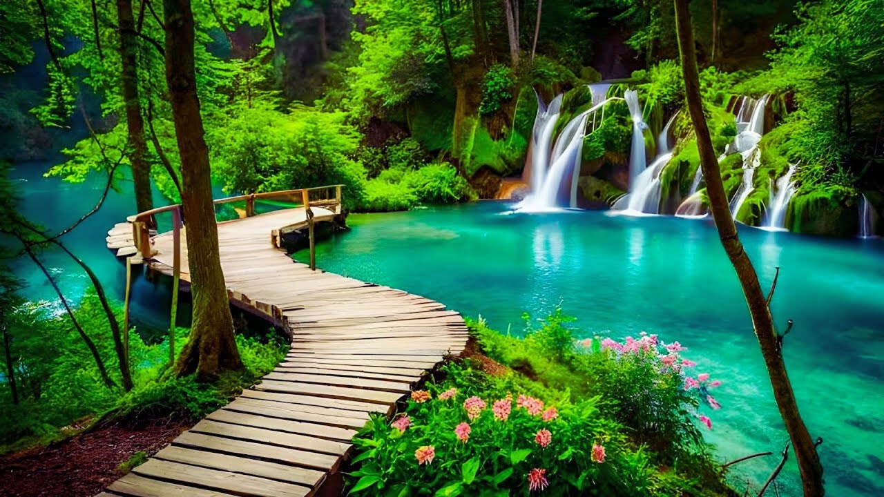 Music to Calm the Body and Mind 🎶 relax your soul and restores the ...