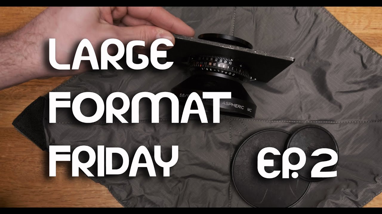 Large Format Lenses & Shutters - Large Format Friday - YouTube