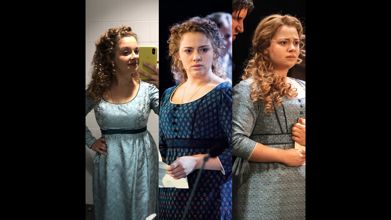 Fantine's Wigs and Dresses | Vlogmas 7 - YouTube