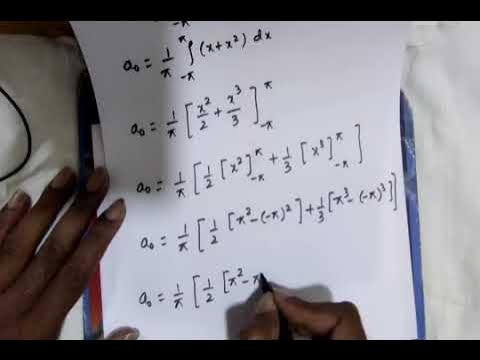 Fourier Series Engineering Mathematics - Examples & Solutions (Part 11) - YouTube