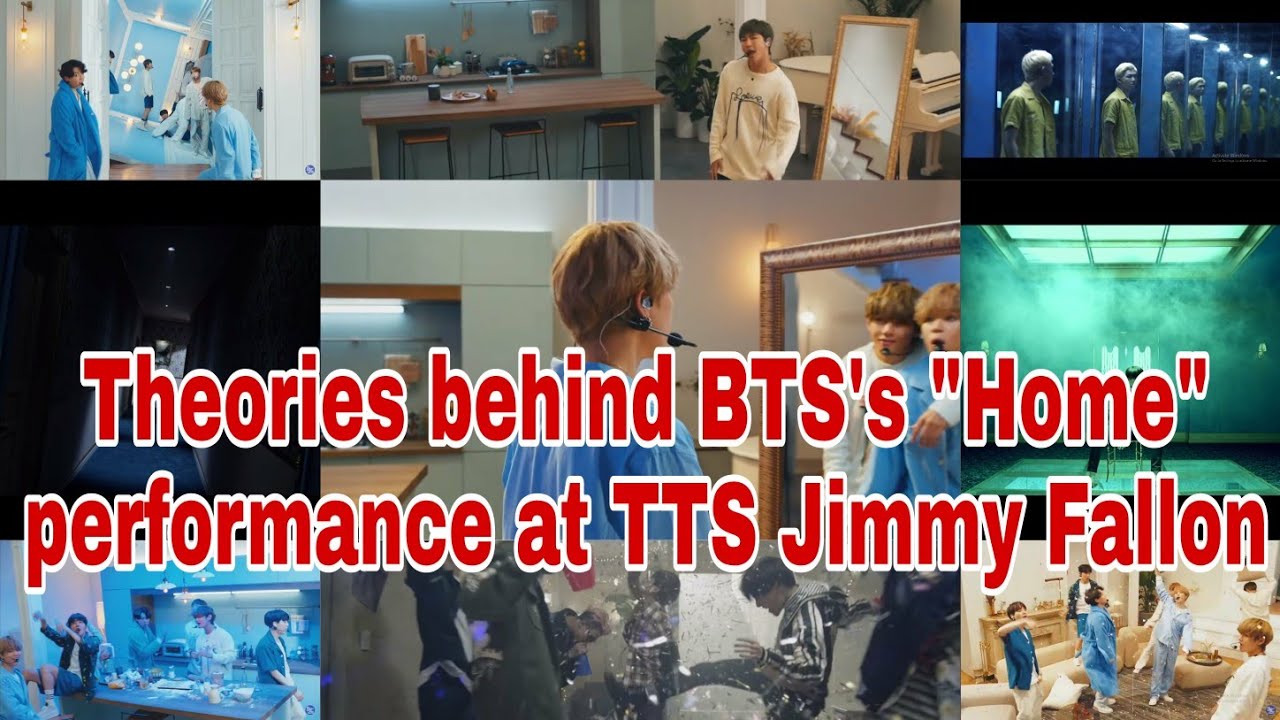 Theories Behind BTS's Home Performance at The Tonight Show Jimmy Fallon ...
