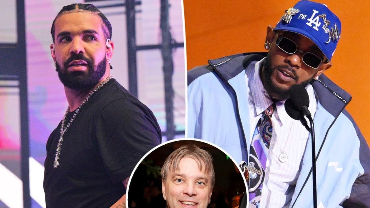 The rappers share an agent behind the scenes of their ongoing battle ...