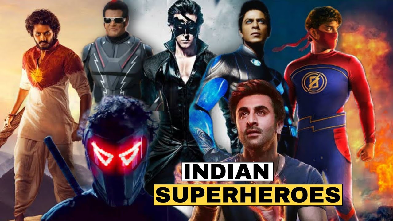 Most Powerful Indian Superheroes | In Hindi | ComicFilms - YouTube