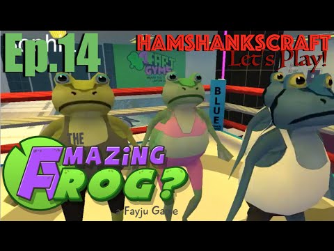 "The Amazing Frog?" Episode 14: More TEST ROOMS + FART GYMS !! (Four ...