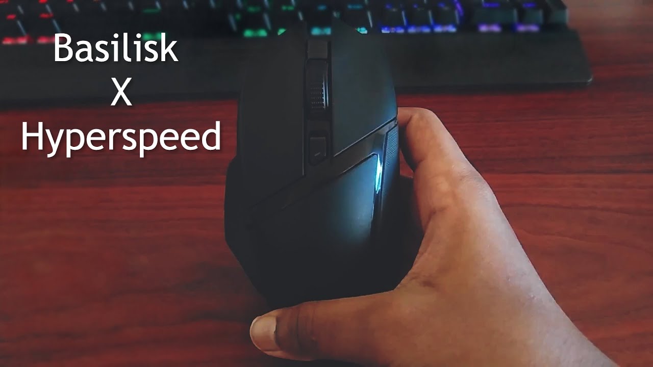 The Razer Basilisk X HyperSpeed Gaming Mouse Review | Best Budget ...
