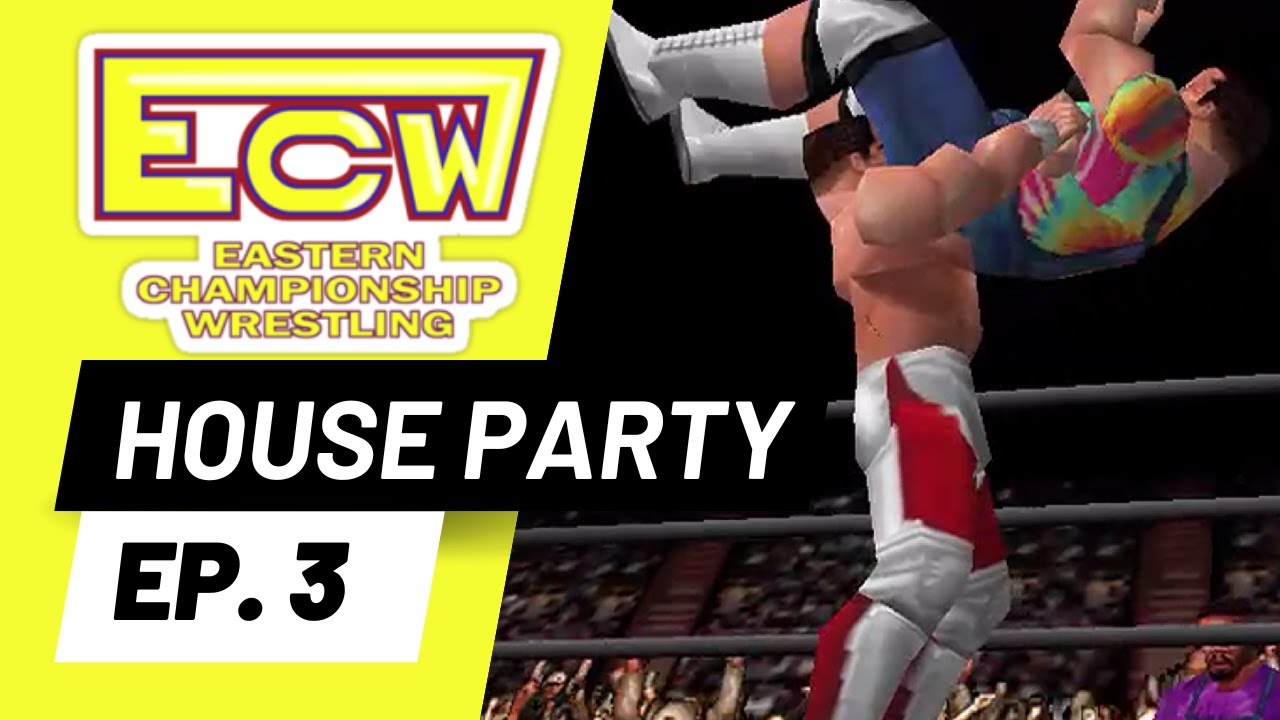 Bubba Ray Dudley vs. Lance Storm - ECW FTW Championship (ECW House ...