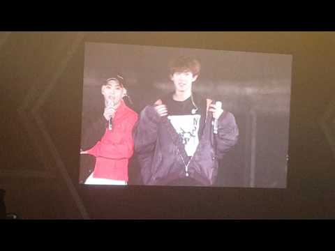 170212 Sehun ment and swimming demonstration Lol EXOrDIUMinHK