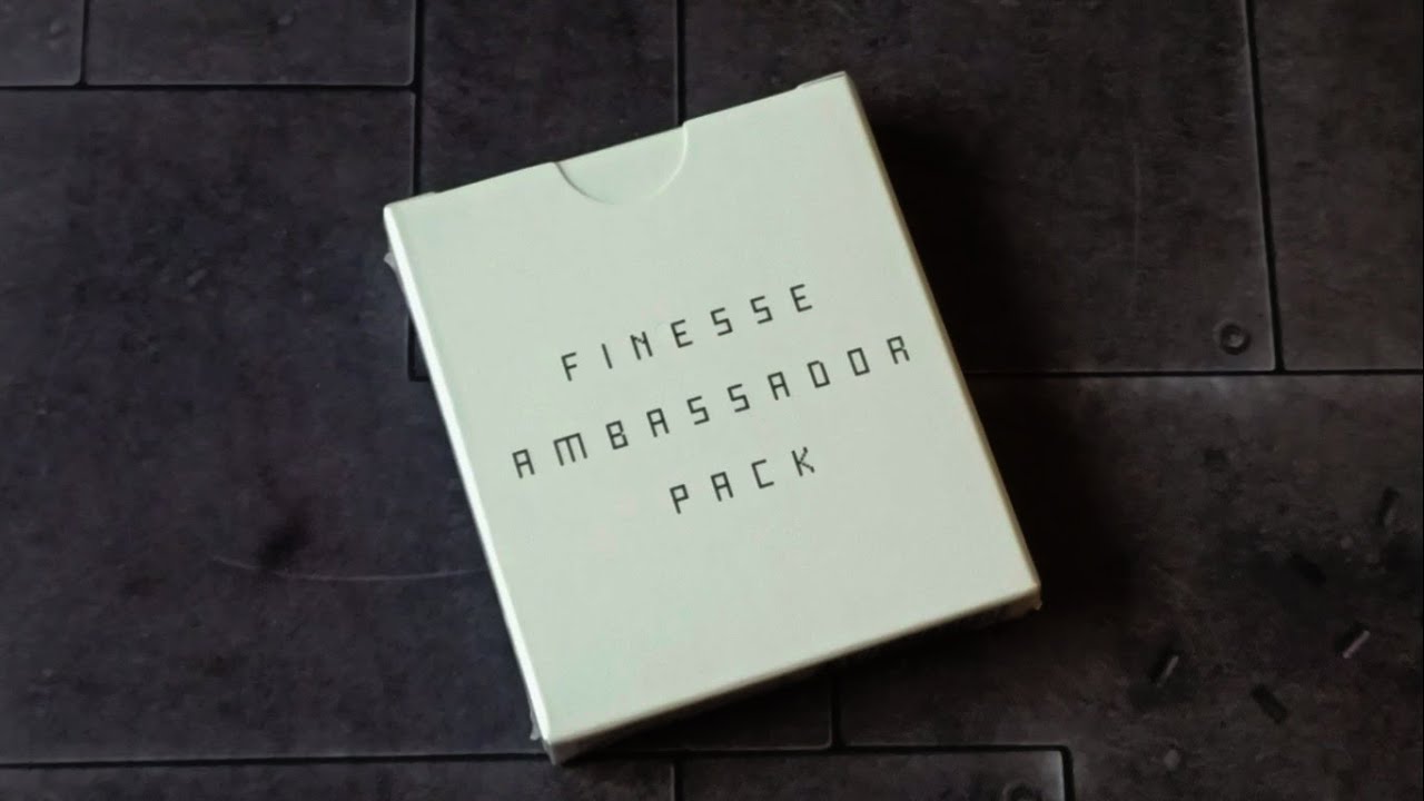 Project L: Finesse Ambassador Pack - YouTube