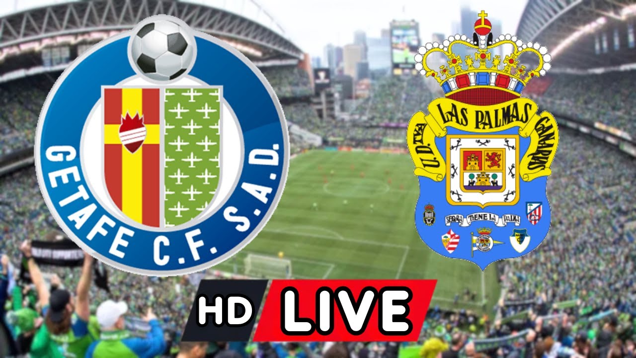 🔴Retransmisión en vivo: Getafe CF vs UD Las Palmas | LaLiga 2025 | Marcador en vivo y ...