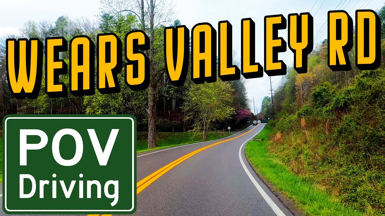 🚗 Wears Valley Road 🌲 POV Driving Smoky Mtns 🐻 - YouTube