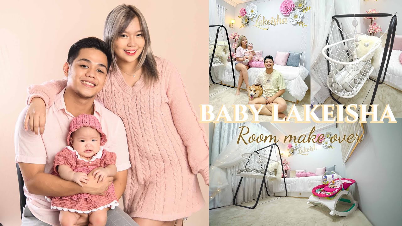 Baby Lakeisha’s Room Make Over | Reveal - YouTube