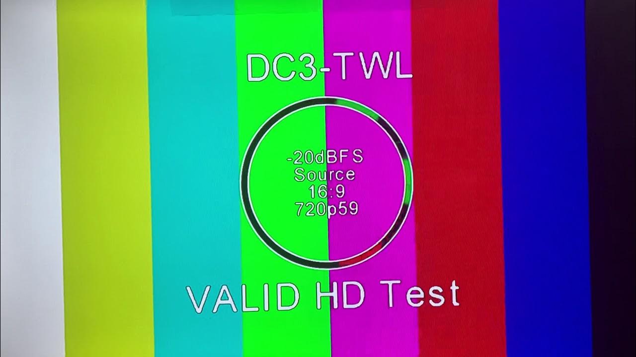 ABC Test Pattern DC3 TWL Valid HD Test - KSAT 12 - YouTube