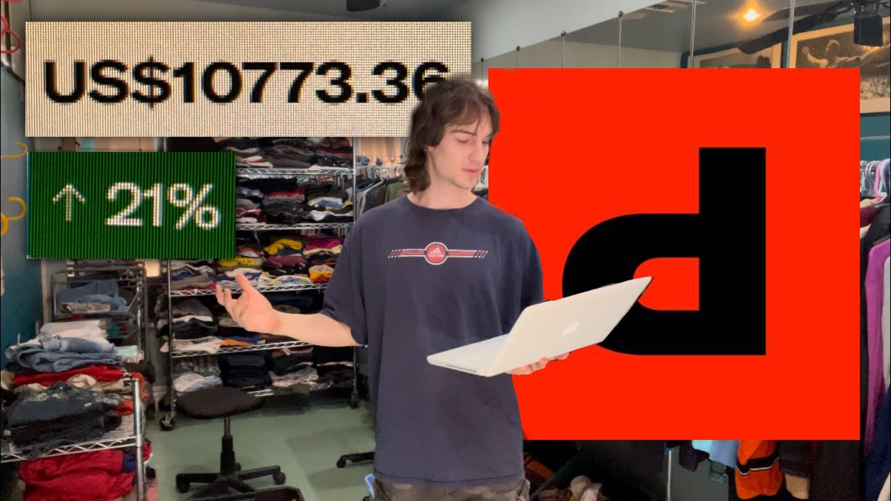 How I Ship My Depop Packages as a 19-Year-Old Reseller - YouTube