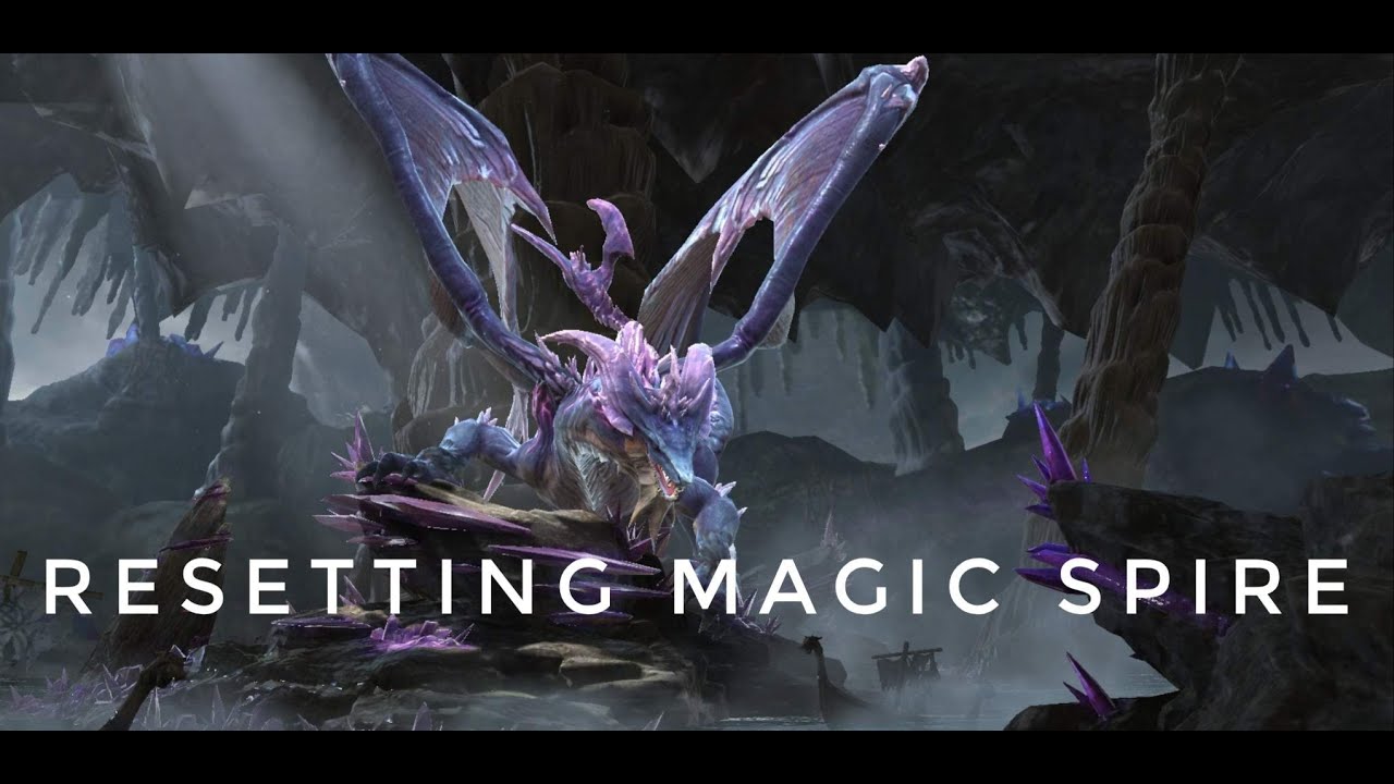 King of Avalon - Reset Magic Spire - YouTube