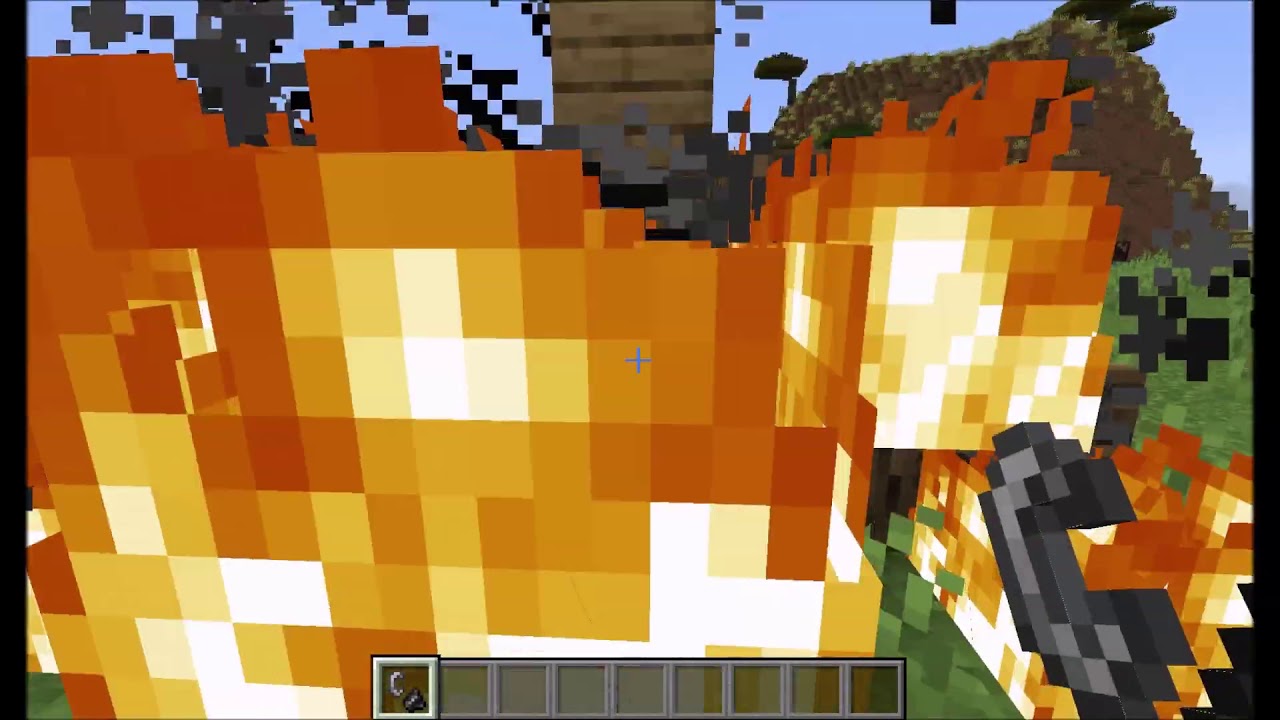 Burning turk flag in minecraft🇹🇷🇹🇷 - YouTube