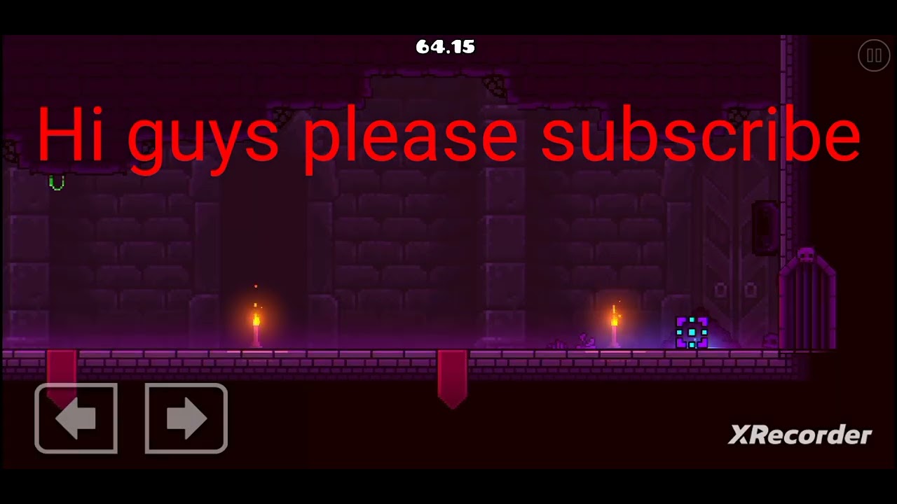 Geometry dash lite the tower level 1 gameplay/Roronoa zoro - YouTube