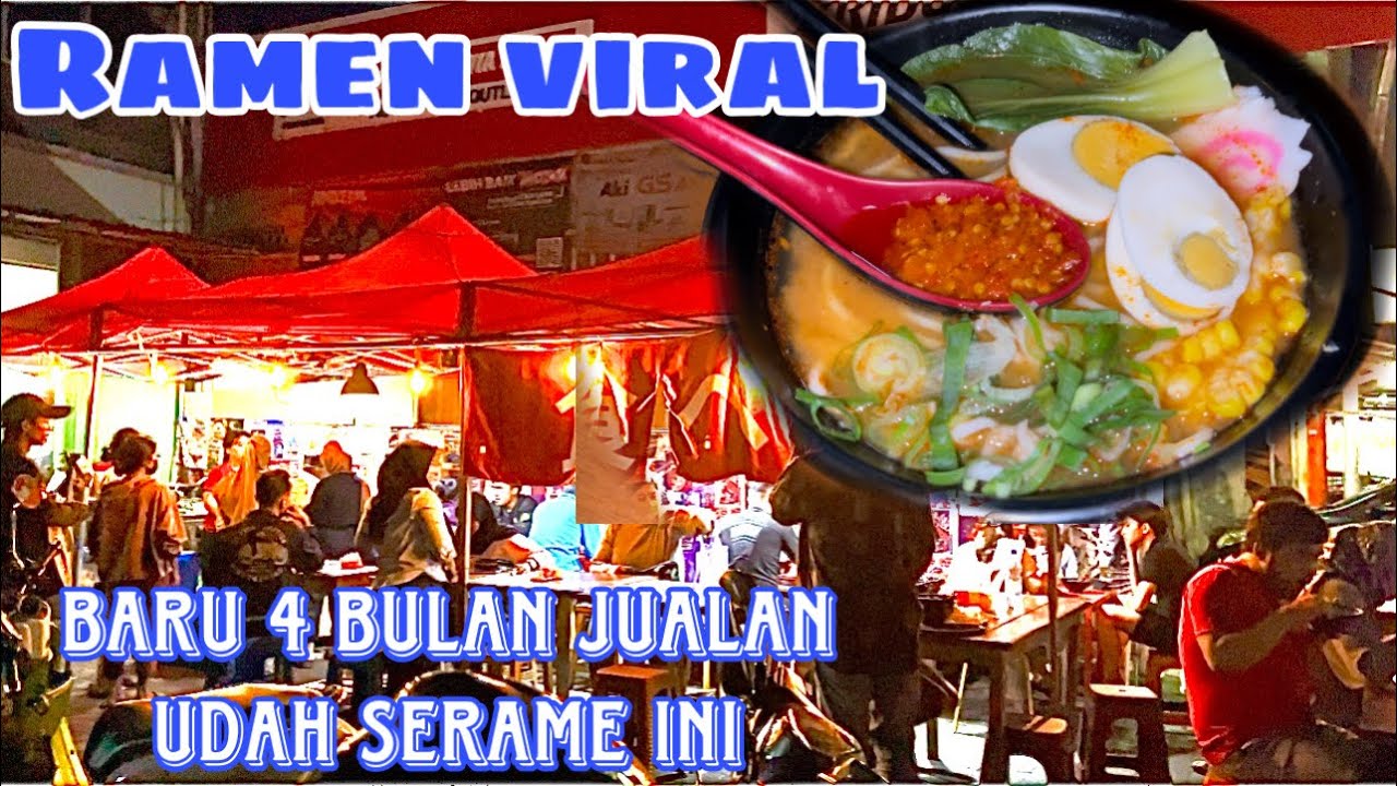 Ramen Kaki Lima Rasa Bintang Lima - YouTube