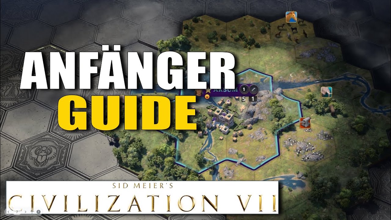Civilization 7 ANFÄNGER Tutorial Guide Deutsch | Civ 7 Tipps - YouTube