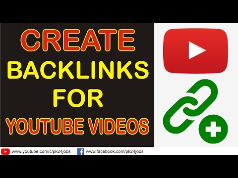 free youtube backlink generator | backlinks generator for youtube video ...