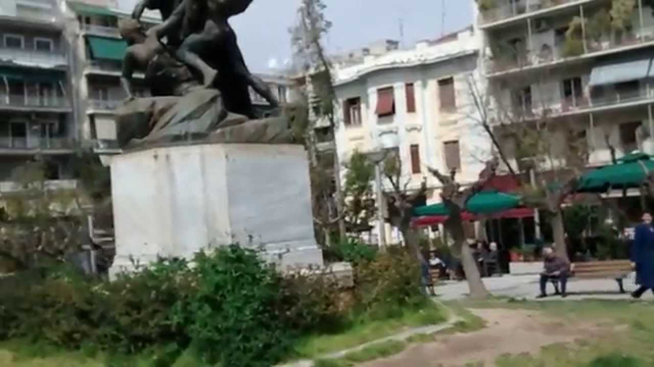 Πλατεια Βικτωριας - YouTube