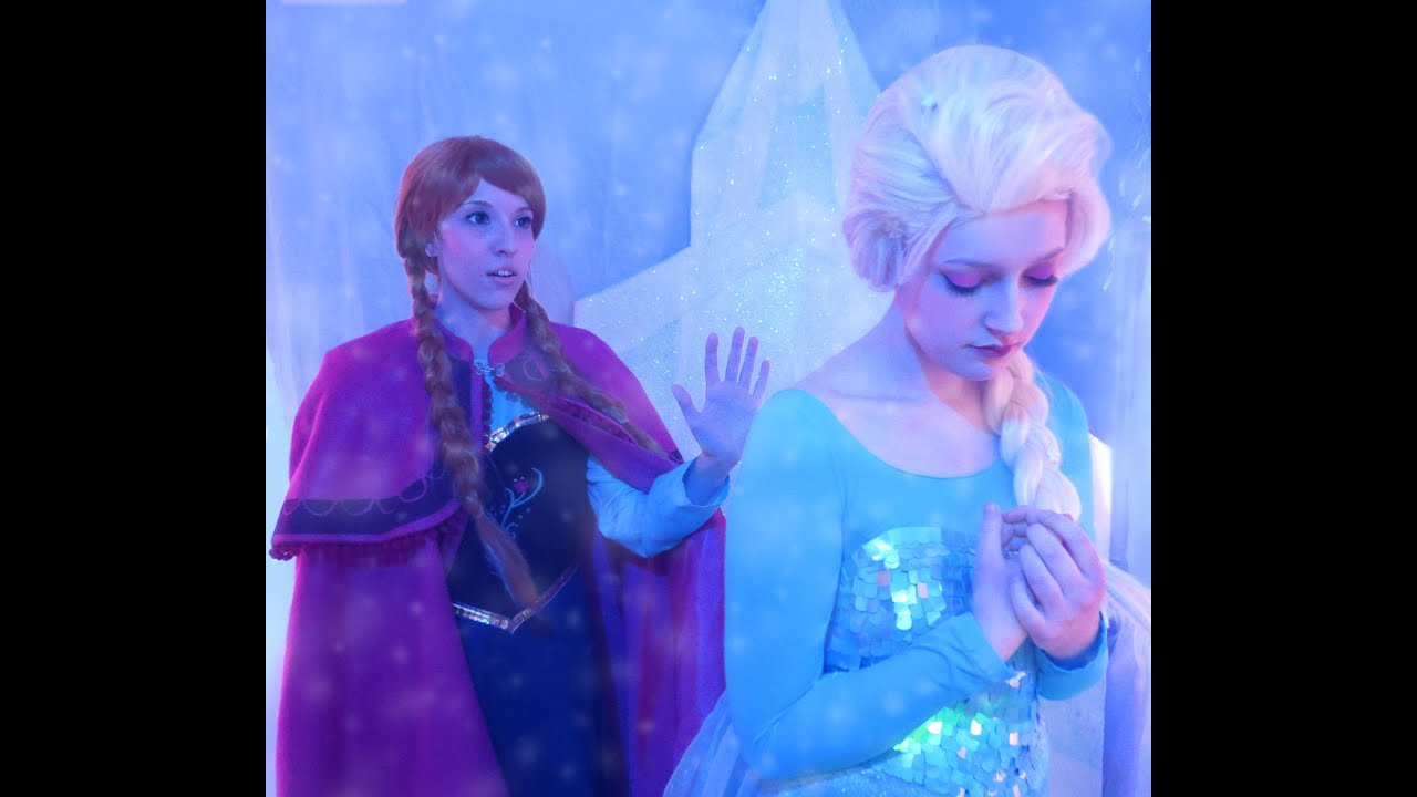 Frozen For the First Time in Forever reprise - YouTube