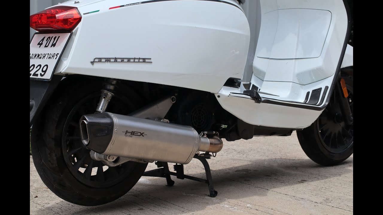 PR2 HEX TITANIUM COLOR 35 CM FULL POWER BOMB SYSTEM STAINLESS 2.0'' FOR ...