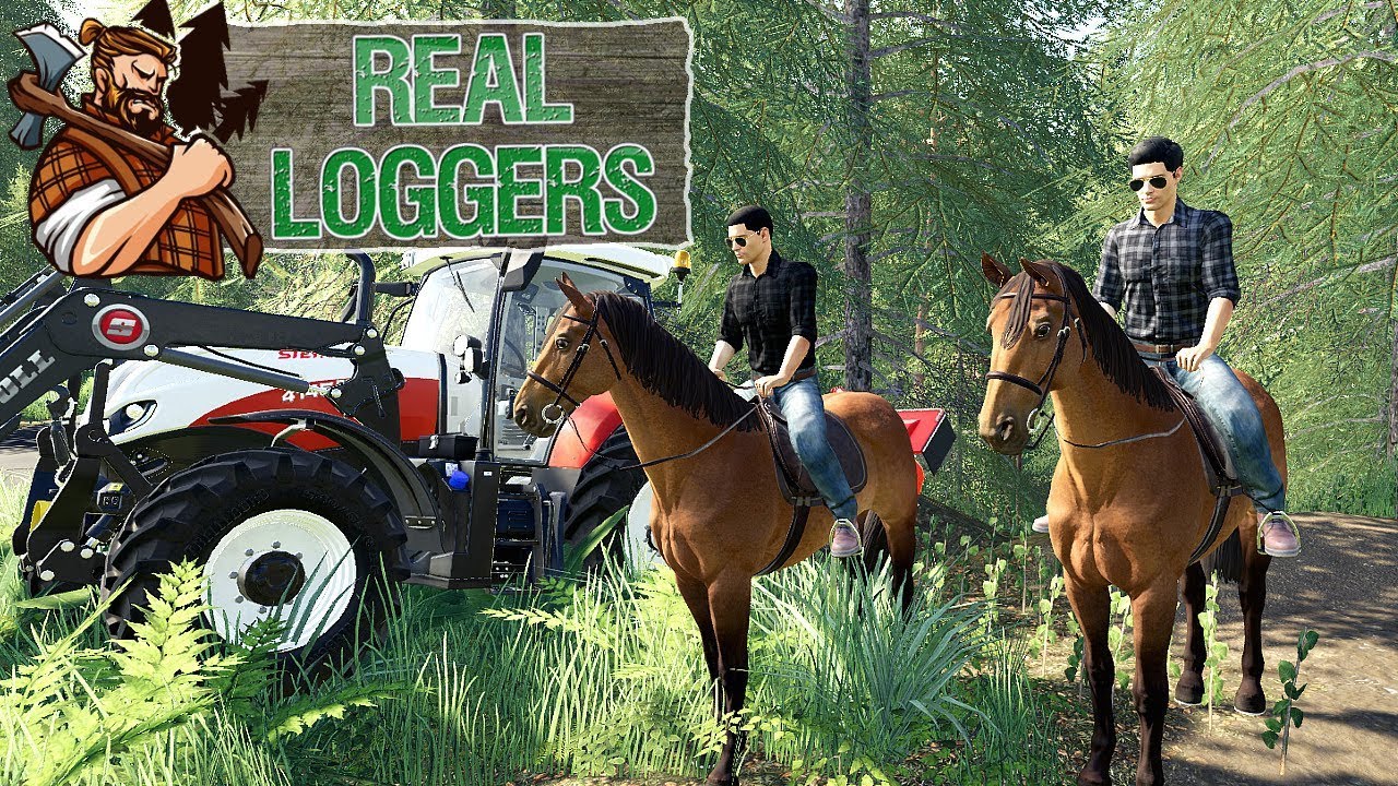 LS19 Real Loggers - Firmengründung; Stolz mit Holz #009 | Farming ...