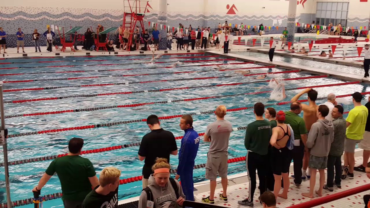 2017 Indiana Swimming Senior State - YouTube