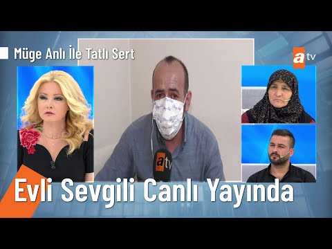 Birlikte yaşadığı evli sevgilisi canlı yayında!  - @Müge Anlı ile Tatlı Sert  24 Mayıs 2021