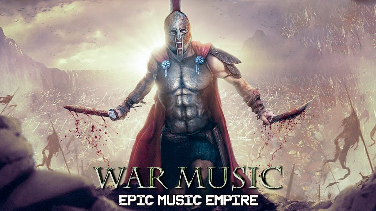 Most Aggressive War Epic Music Collection! Most Powerful Military ...