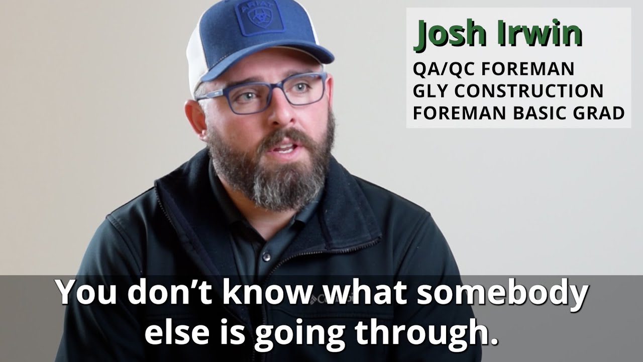 "Finding Empathy" with Josh Irwin - YouTube