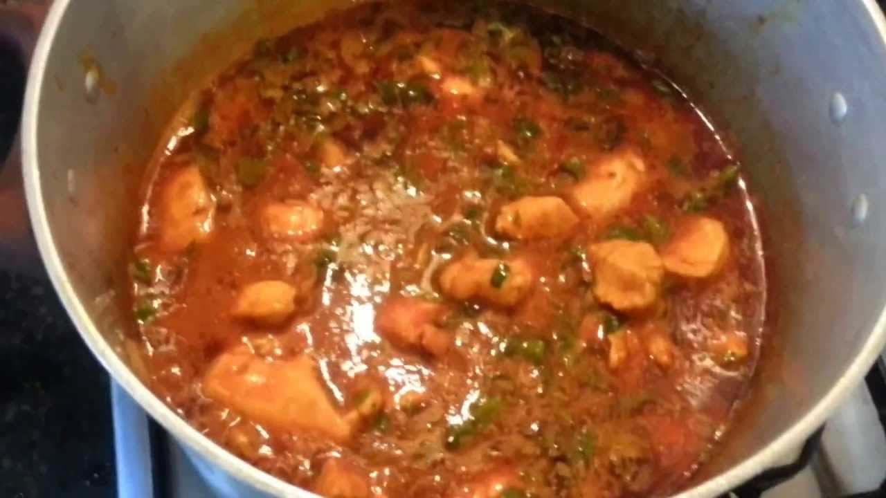 Pre cooked Indian chicken - YouTube