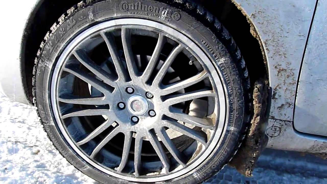 Scion xD - View of the TRD rims - YouTube