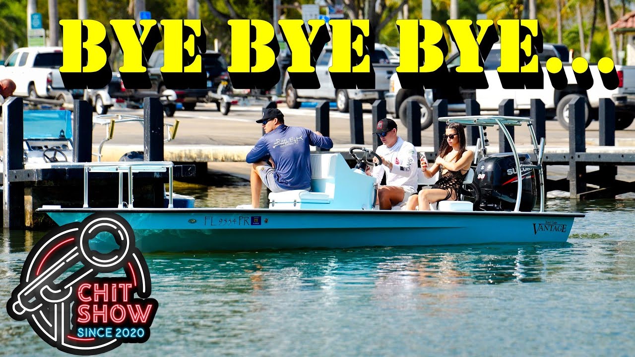 Boat Ramp Warming is a Real Thing ! Chit Show at Black Point Marina ...