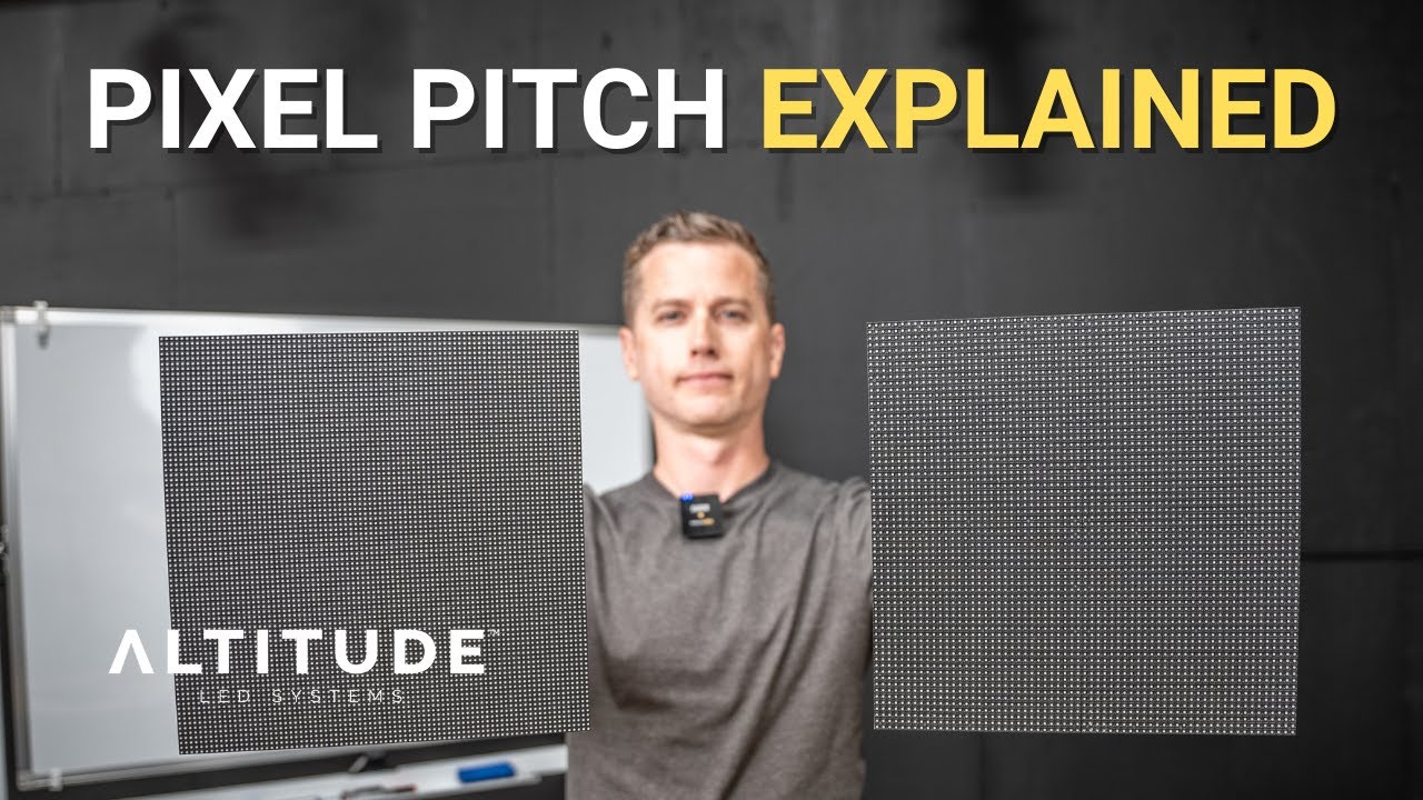 Understanding Pixel Pitch for Church LED Screens - YouTube