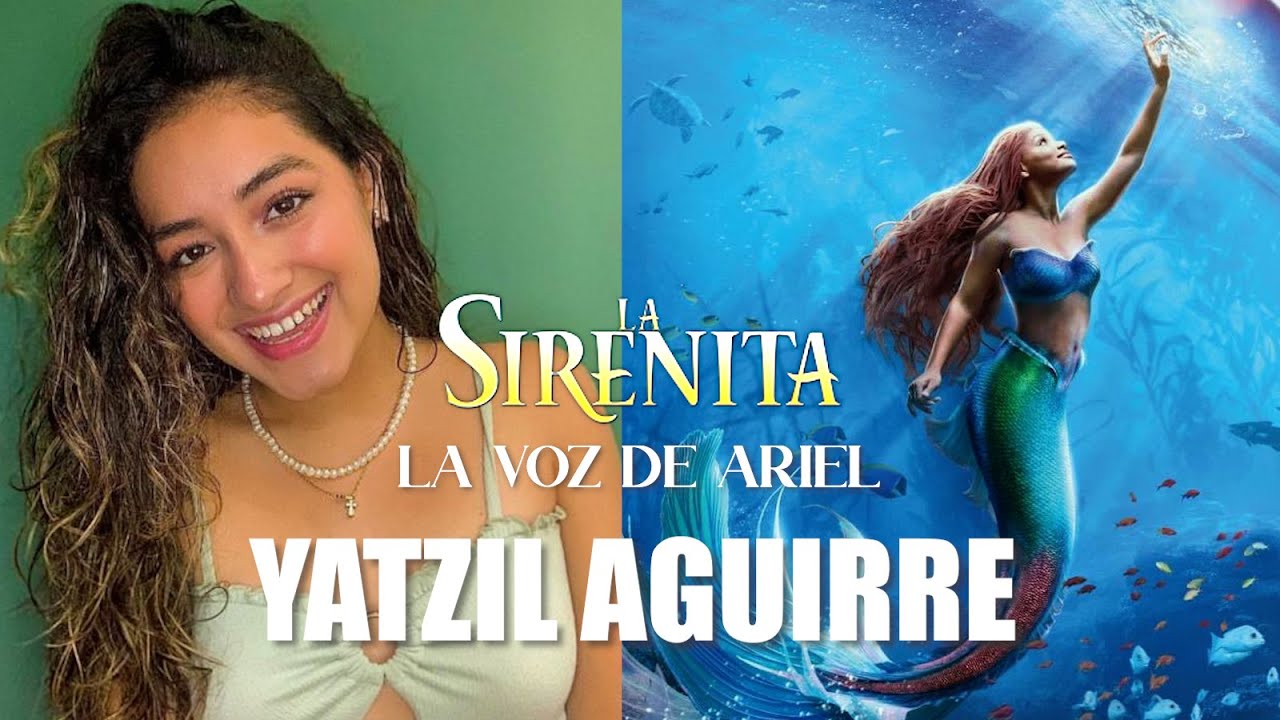 ENTREVISTA A YATZIL AGUIRRE VOZ DE ARIEL EN LA SIRENITA!!-Amanda Flores ...