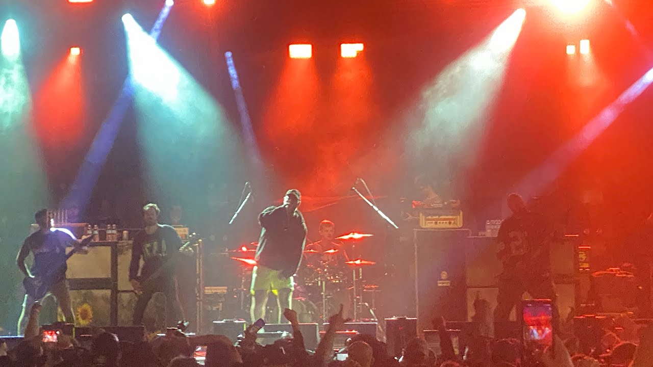 The Acacia Strain - Beast - (Worcester,MA - Palladium Outdoors - 8/28 ...