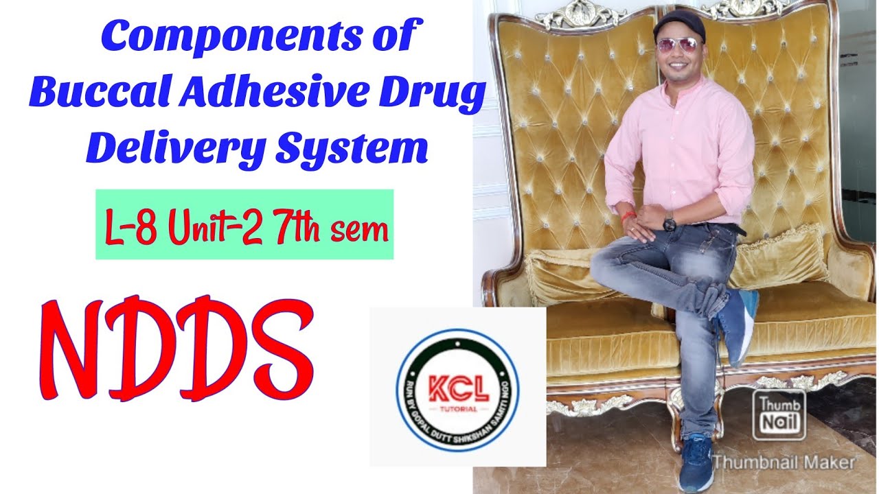 Basic Components of BDDS / Bioadhessive Polymers Permeability enhancer ...