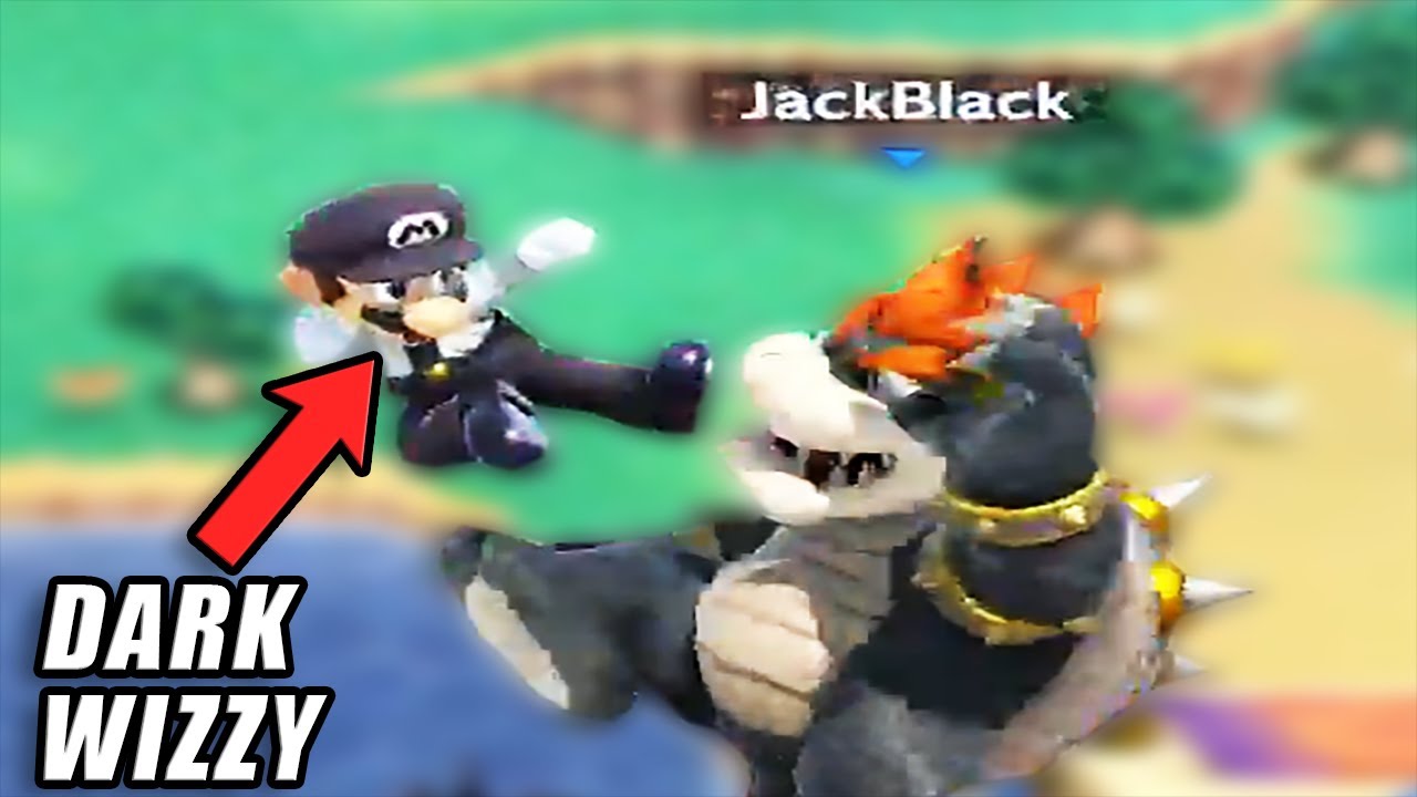 [MARIO MOVIE SPOILERS] Dark Wizzy Slays Jack Black - YouTube
