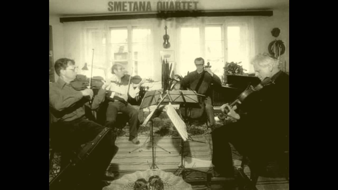 Jiri Pauer - String Quartet No 4 (1980) - YouTube