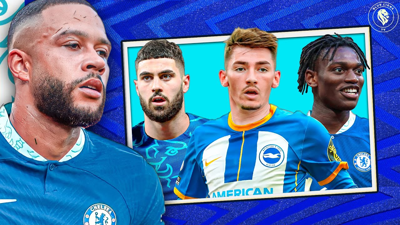 CHELSEA MOVE FOR DEPAY!?, 2023 TRANSFER TARGETS IN WORK!, GILMOUR SIGNS ...