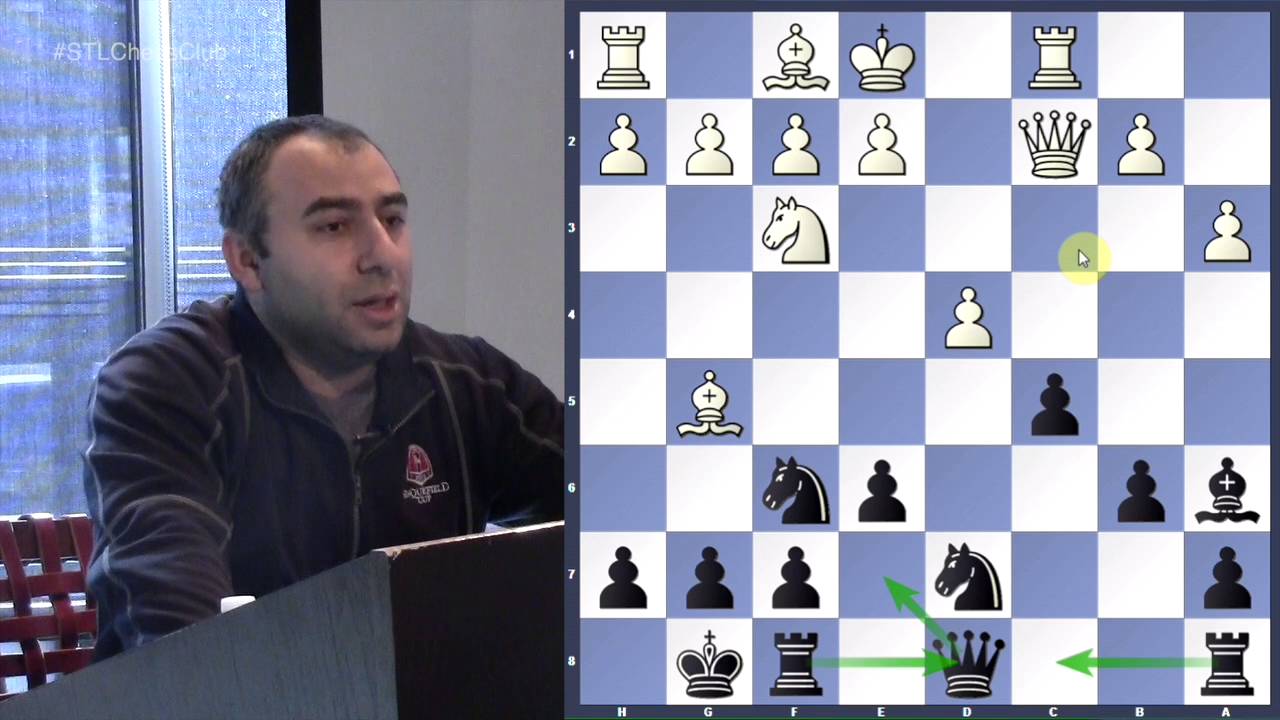Play the Nimzo-Indian Defence - GM Varuzhan Akobian - YouTube