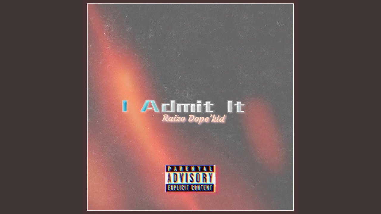 I Admit It - YouTube
